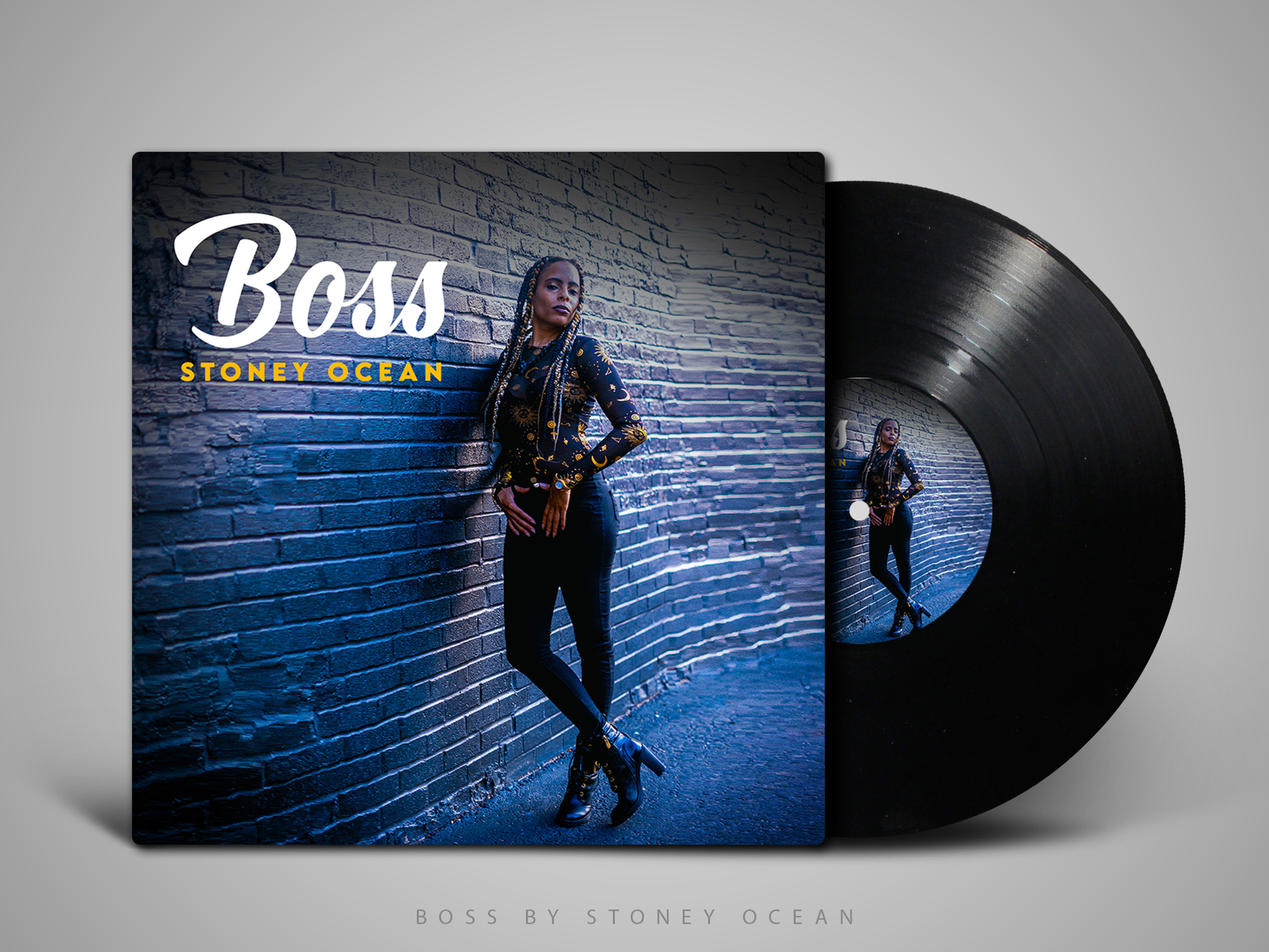 » Here’s The Cover For My New Single, “Boss”